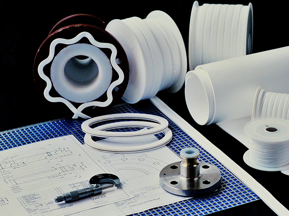 Technischer Bedarf aus PTFE bei Technophyon